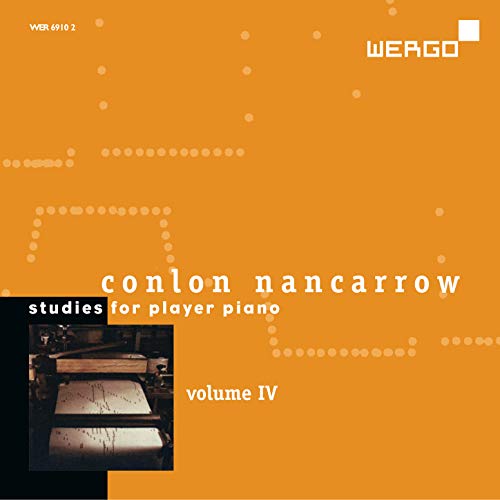 Play Conlon Nancarrow: Studies for Player Piano, Vol. IV by Conlon ...