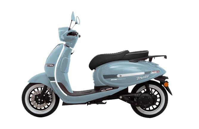 HYDERABAD MOTOR CYCLES DELTIC TRENTO ELECTRIC BIKE (Green) : Amazon.in ...