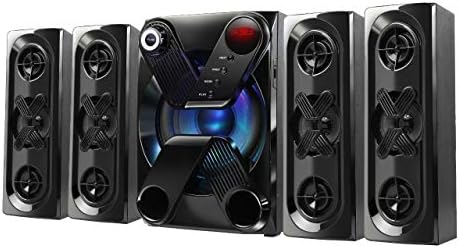 GOVO GOSURROUND 950 | 280W Sound bar | 5.1 Channel Home Theatre with 6. ...