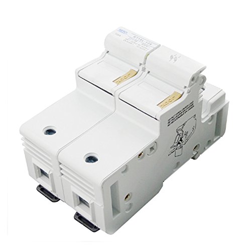 Miro RT18L-125 2P Fuse Holders 22 * 58 125Amp 690VAC 2 Pole Fuse Block ...