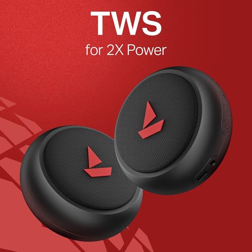 boAt Stone 108, 3W Signature Sound, 12H Battery, TWS Feature, IPX4 ...