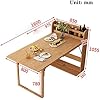 Amazon.com: Fold Out Wall Table, Wall Mounted Dining Table, Hideaway ...