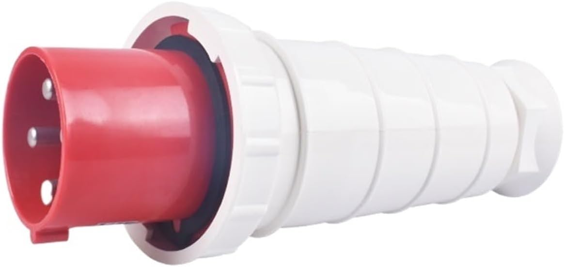 Amazon.com: IP67 63A/125A Industrial Plug and Socket 3P/4P/5P ...