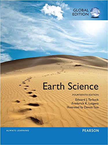 Earth Science, Global Edition: Tarbuck, Edward J., Lutgens, Frederick K ...