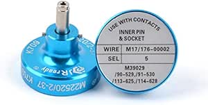 JRready K709 M22520 2 37 positioner work with AS22520 2 01 Crimper NEW ...