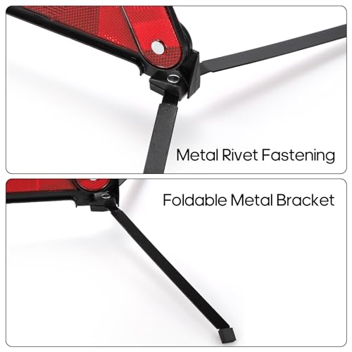 Snapklik.com : Fasmov 3 Pack Triangle Warning Frame Triangle Emergency ...