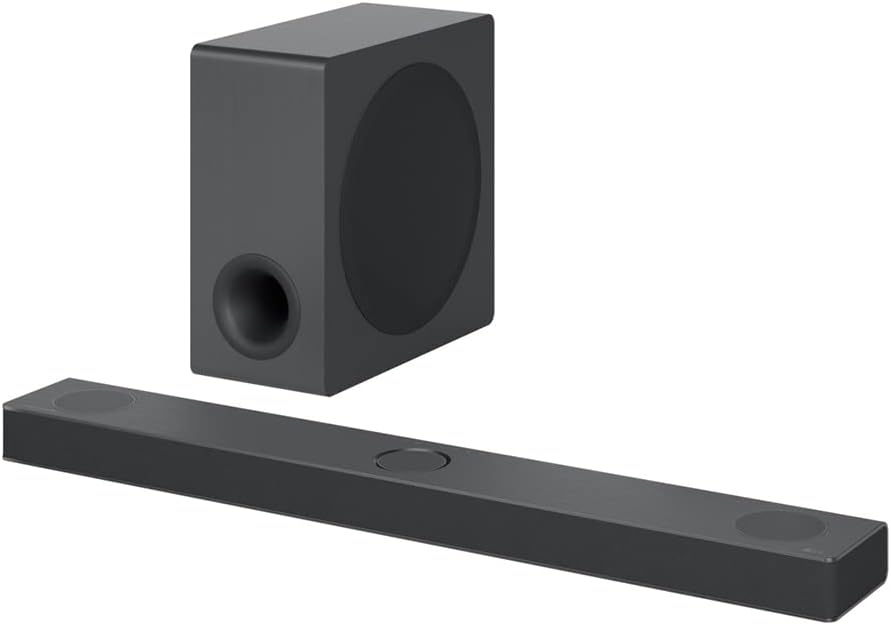 Amazon.com: LG Eclair SE6S 3.0 ch All-in-One Design Sound Bar with ...