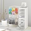 Amazon.com: Stackable Marker Organizer With Drawer - 6-grid Inclined ...