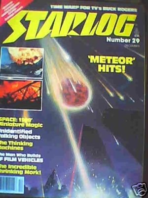 Starlog Magazine Issue # 29 December 1979: Starlog Group: Amazon.com: Books