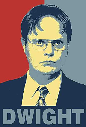 Good Hope - The Office Dwight Poster for Room & Office (13 Inch X 19 ...