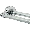 Amazon.com: Zenna Home Rustproof Double Shower Curtain Rod, Double ...