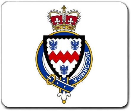 Amazon.com: McCormick Ireland Family Crest Coat of Arms Mouse Pad ...