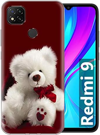 Fashionury Silicone Soft Designer Printed Back Cover for Poco C31 / Mi ...