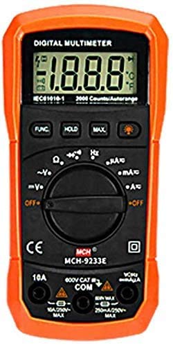 Auto Test Digital Multimeter Voltmeter Ammeter Ohm Ac Dc Circuit ...