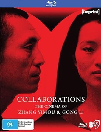 Collaborations: The Cinema Of Zhang Yimou & Gong Li - 8-Disc Box Set ...