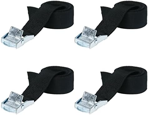Tie Down Straps, 3M Heavy Duty Tensioning Belts, 4 Pack Adjustable ...