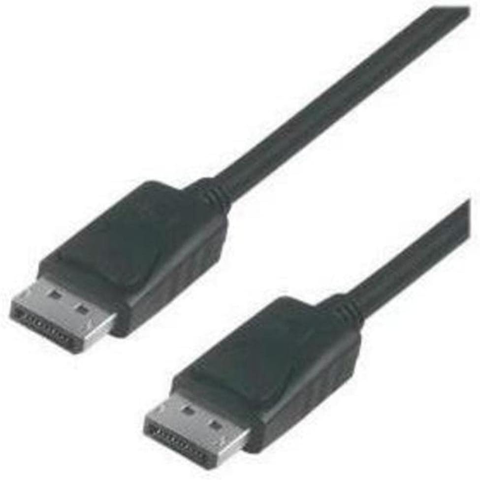 Amazon.com: Visiontek DisplayPort to DisplayPort (M/M) 2 Meter Cable ...