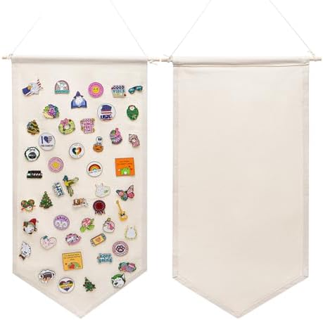 Amazon.com: Santiccipa Pin Display, Enamel Pin Display Board for Pin ...