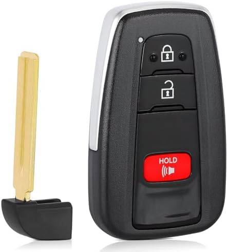 Amazon.com: Keyecu Replacement Smart Remote Car Key Fob for Toyota ...