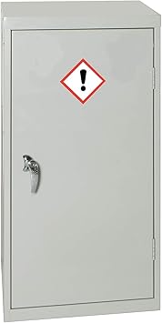 The Products Store COSHH Cabinet - Hazardous Substance COSHH Cabinet ...