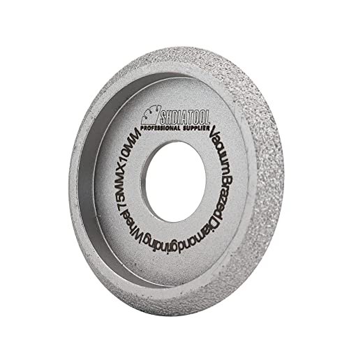 Snapklik.com : 3 - Inch Diamond Hand Profile Wheel Height 10mm Convex ...