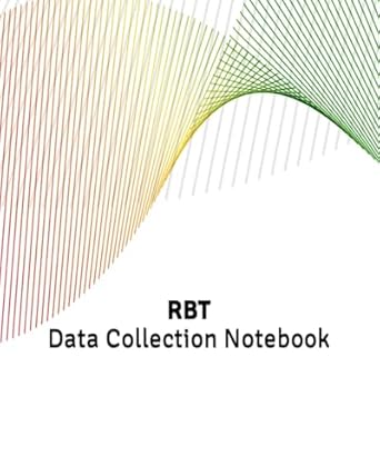 RBT Data Collection Notebook: Lambarri, Geydis: Amazon.com: Books