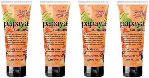 Treacle Moon Body Scrub 225ml, Pack of 4 (Papaya Summer) – BigaMart
