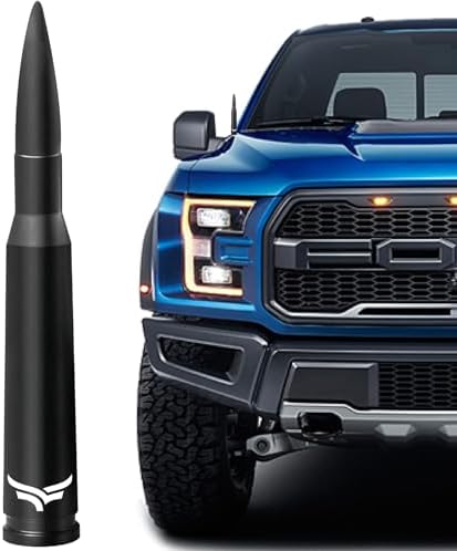 EcoAuto Bullet Antenna Replacement for Dodge Ram & Ford F150 F250 F350 ...