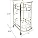 Amazon.com - Silverwood Sinclair 2 Tier Metal and Glass Bar Cart ...