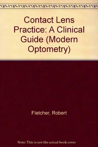 Contact Lens Practice: A Clinical Guide: 9780632032877: Medicine ...