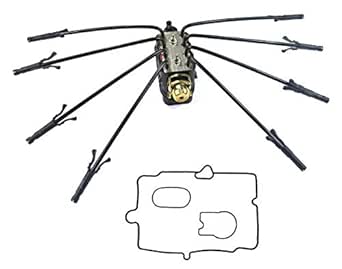 Amazon.com: TamerX Vortec Spider Fuel Injector Assembly with Plenum ...