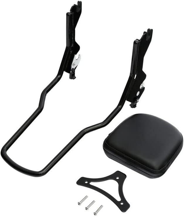 TCMT Almohadilla de respaldo desmontable para Harley Sport Glide Low ...