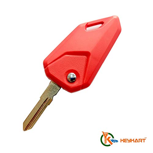 KEYKART ® Bike Left Cut FLIP Keys ONLY for Bajaj Discover/Pulsar 150 ...