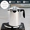 Amazon.com: Primula Stovetop Coffee Percolator, Premium Stainless Steel ...