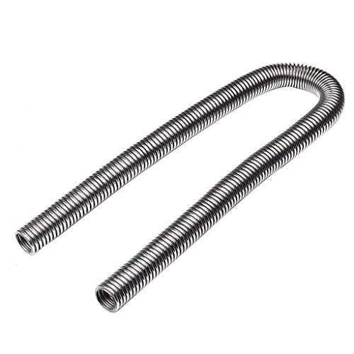 Snapklik.com : 48 Stainless Steel Radiator Flexible Coolant Water Hose Kit
