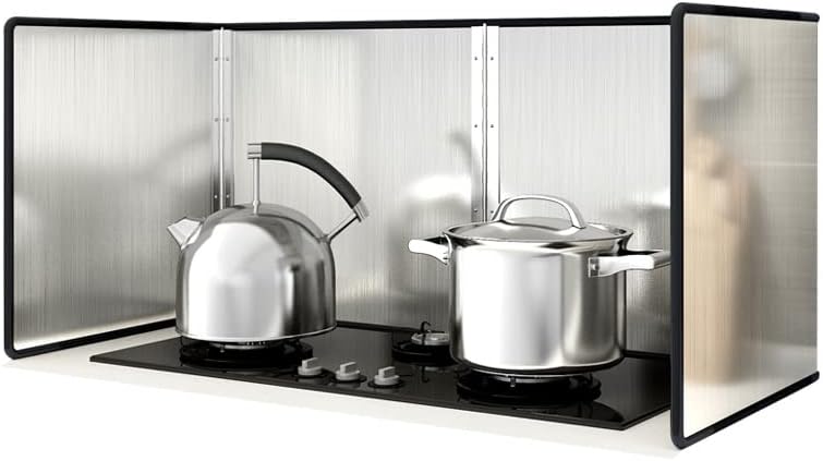 Amazon.com: Splatter Shield Guard, Kitchen Oil Splatter Guard, Grease ...