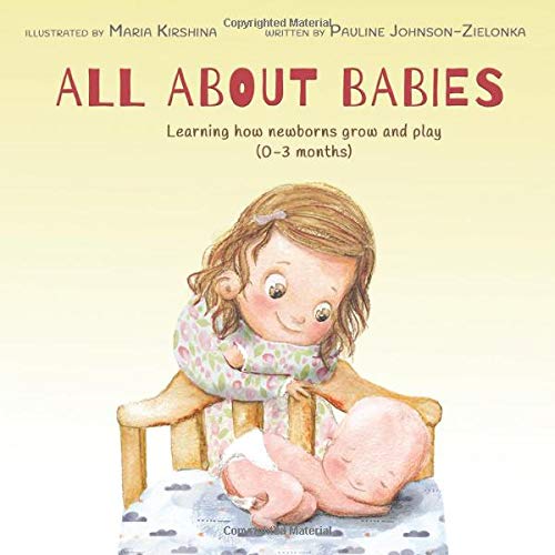 All About Babies: Learning how newborns grow and play (0-3 months ...