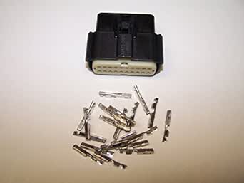Amazon.com: Molex (1) 20X Female Connector and Terminals, Switch Wiring ...