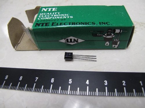 NTE Electronics NTE85 NPN Silicon Transistor for General Pur : Amazon ...
