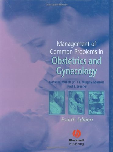 Management of Common Problems in Obstetrics and Gynecology ...