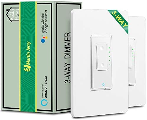 Craftmade Smart WiFi On/Off Dimmer Switch Wall Control - Voice ...