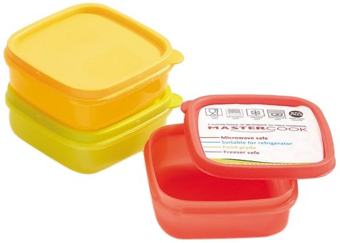Buy Mastercook Container Set, 3-Pieces Online at Low Prices in India ...