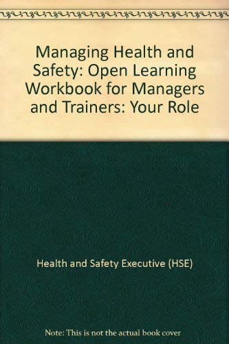 Amazon | Open Learning Workbook for Managers and Trainers (Managing ...