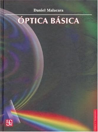 Optica Basica : Daniel Malacara: Amazon.com.mx: Libros