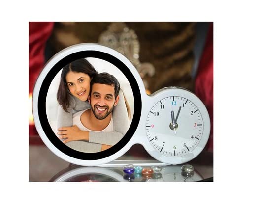 Buy Personalized Magic Mirror with Clock(Mirrorclock001) Online at Low ...