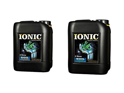 Ionic Soil Bloom 5 Litre & Ionic Soil Grow 5 Litre : Amazon.co.uk: Garden