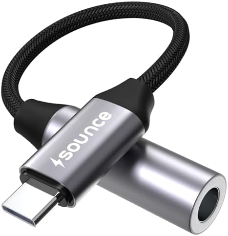 Basesailor Type-C to 3.5mm Audio Jack Connector/Adapter[5-Year Warranty ...