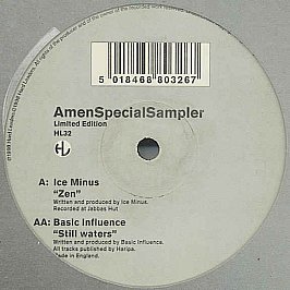 Amazon.com: Ice Minus / Basic Influence / Amen Special Sampler: CDs & Vinyl