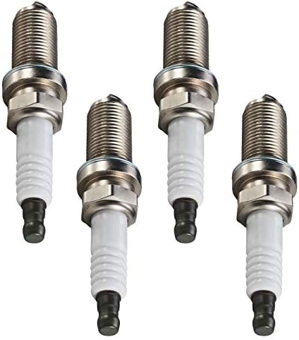ENA Set of 4 Platinum Spark Plug Compatible with Nissan Infiniti Sentra ...