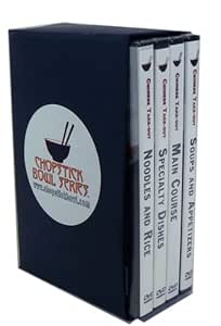 Amazon.com: Chinese Take-out Cooking DVD Box Set : Winnie Chui, Mike ...
